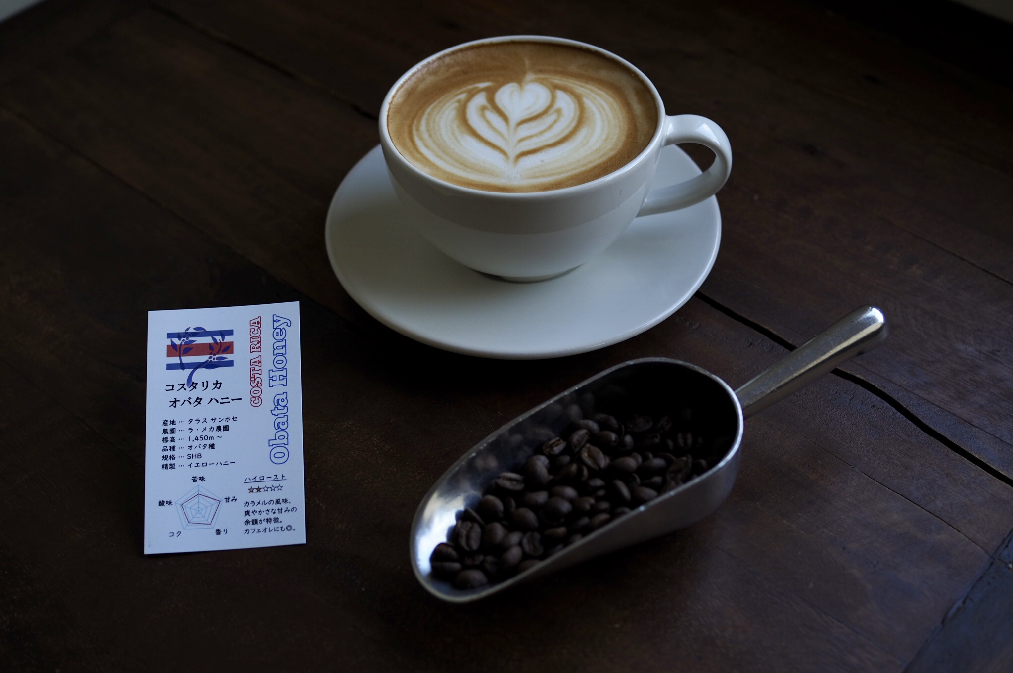 CostaRica Obata Honey 中浅煎り新発売です。 | PANTRY COFFEE パントリー コーヒー